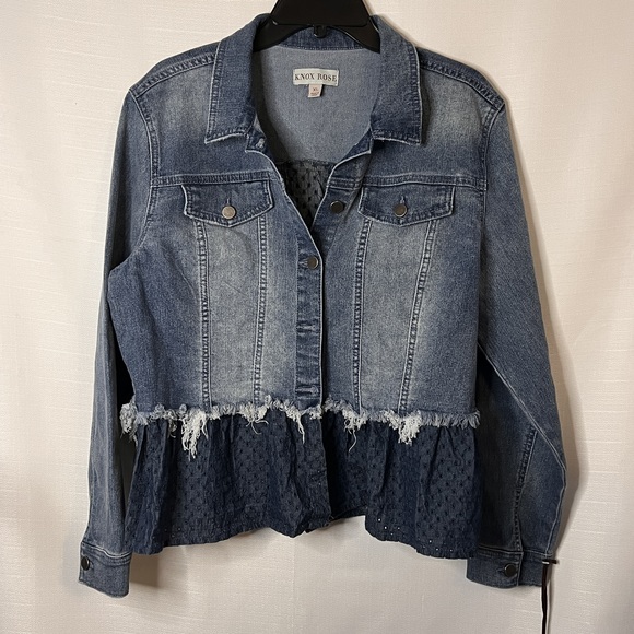 Knox Rose | Jackets & Coats | Knox Rose Jean Jacket | Poshmark